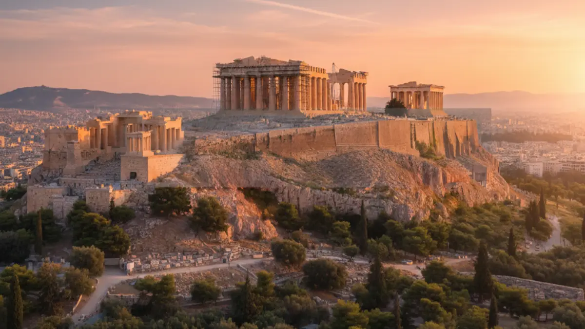 The Acropolis of Athens Tickets - Acropolis of Athens